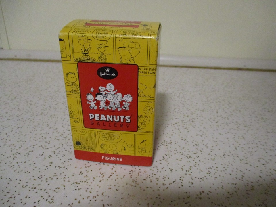 Hallmark Peanuts Gallery Five Decades Of Charlie Brown Pewter Figurine ...