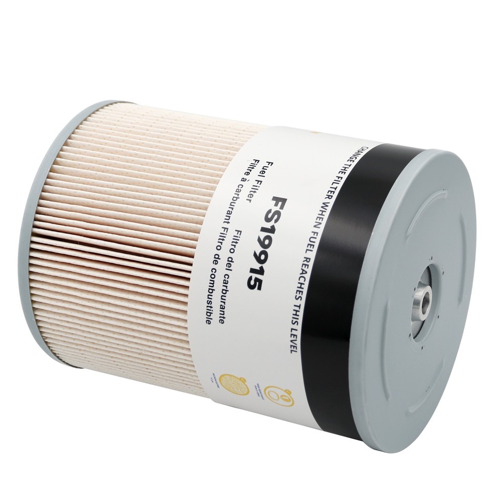 Pack of 3 For Fleetguard Separator Fuel/Water FS19915 PF9804 Fuel ...