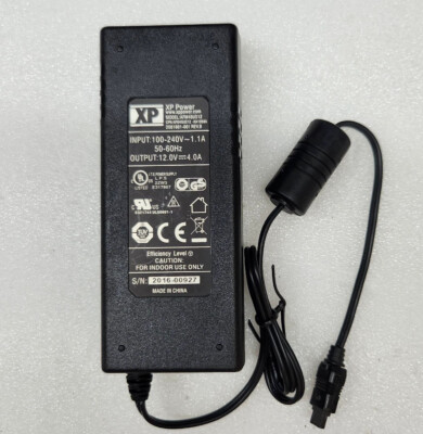 Original MAC Link ECG Analysis System AC Adapter 12V Power Supply ...