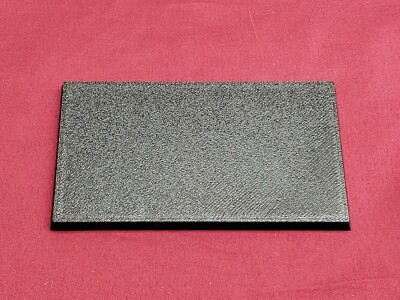 60x100mm Square Bases - Plain Beveled Bases - Wargaming Old School ...
