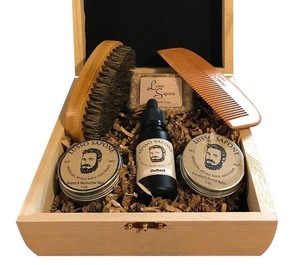 Beard Grooming Kit - Beard Care- Gift Set. All in one set for perfect ...