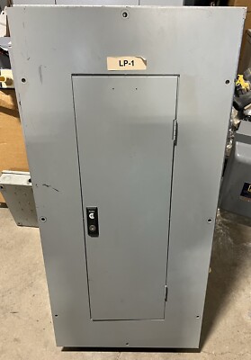 Cutler Hammer PRL1 225 Amp Main Lug Only 208/120V 3 Phase 4 Wire ...