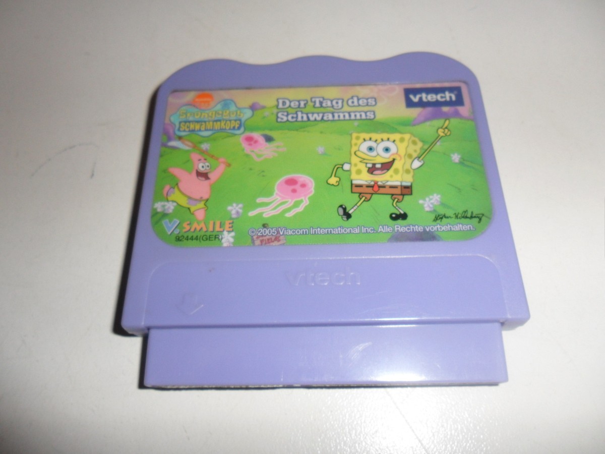 Spongebob Schwammkopf- Nautischer Unsinn- Vhs Spongebob Squarepants