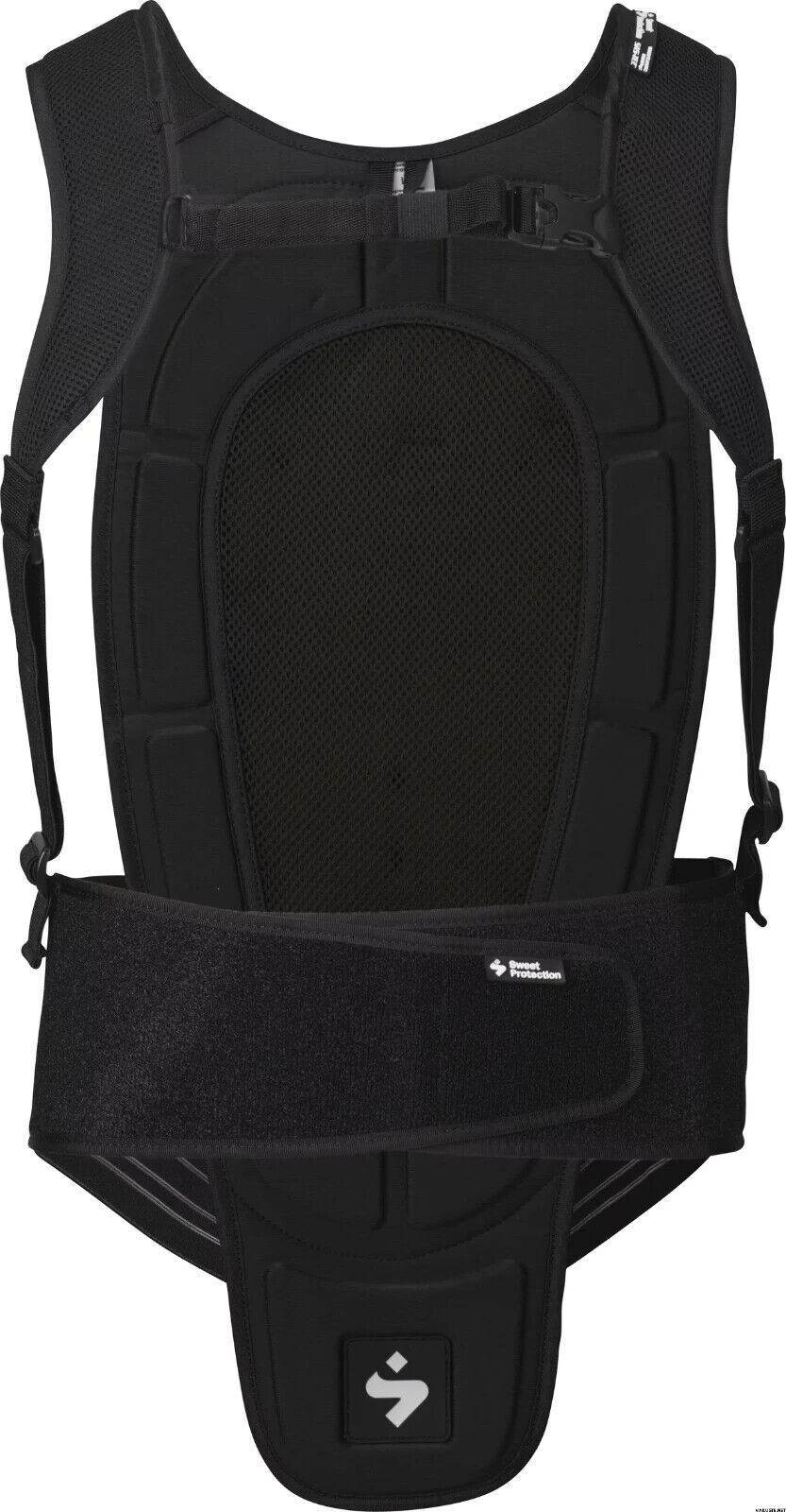 Sweet Protection Back Protector, Ski Racing, True Black, Large & XL ...