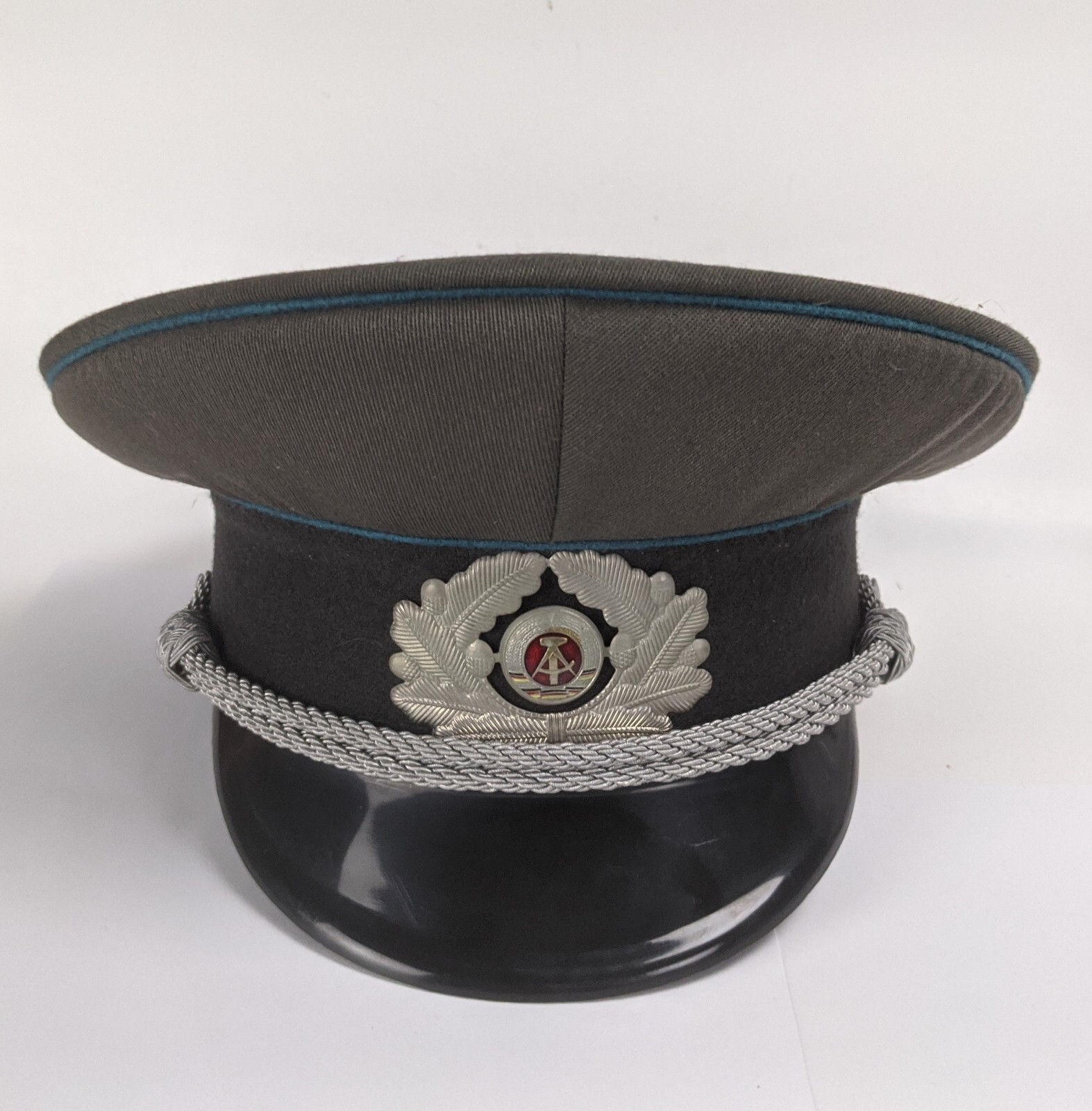 Genuine East German Military Baby Blue Visor Cap ( Large / 56 ...