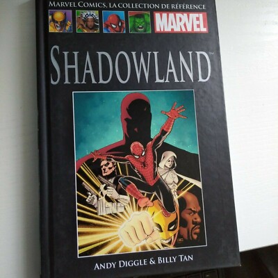 marvel comics la collection de référence 70 shadowland | eBay