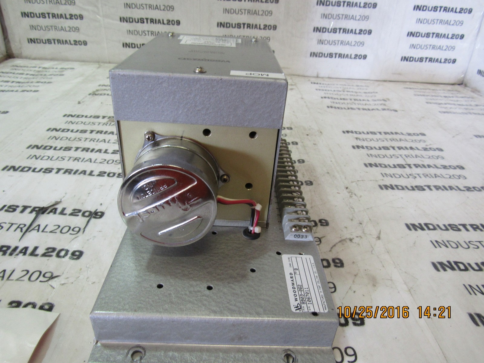 WOODWARD MOTOR OPERATED POTENTIOMETER 9903-062 REFURBISHED | eBay