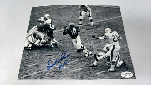 Emmitt Thomas Signed Autograph 8 x 10 Photo - Kansas City Chiefs HOF ...