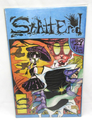Scattered #29 Scattered comics Jason Dube John Guare 1997 NM | eBay