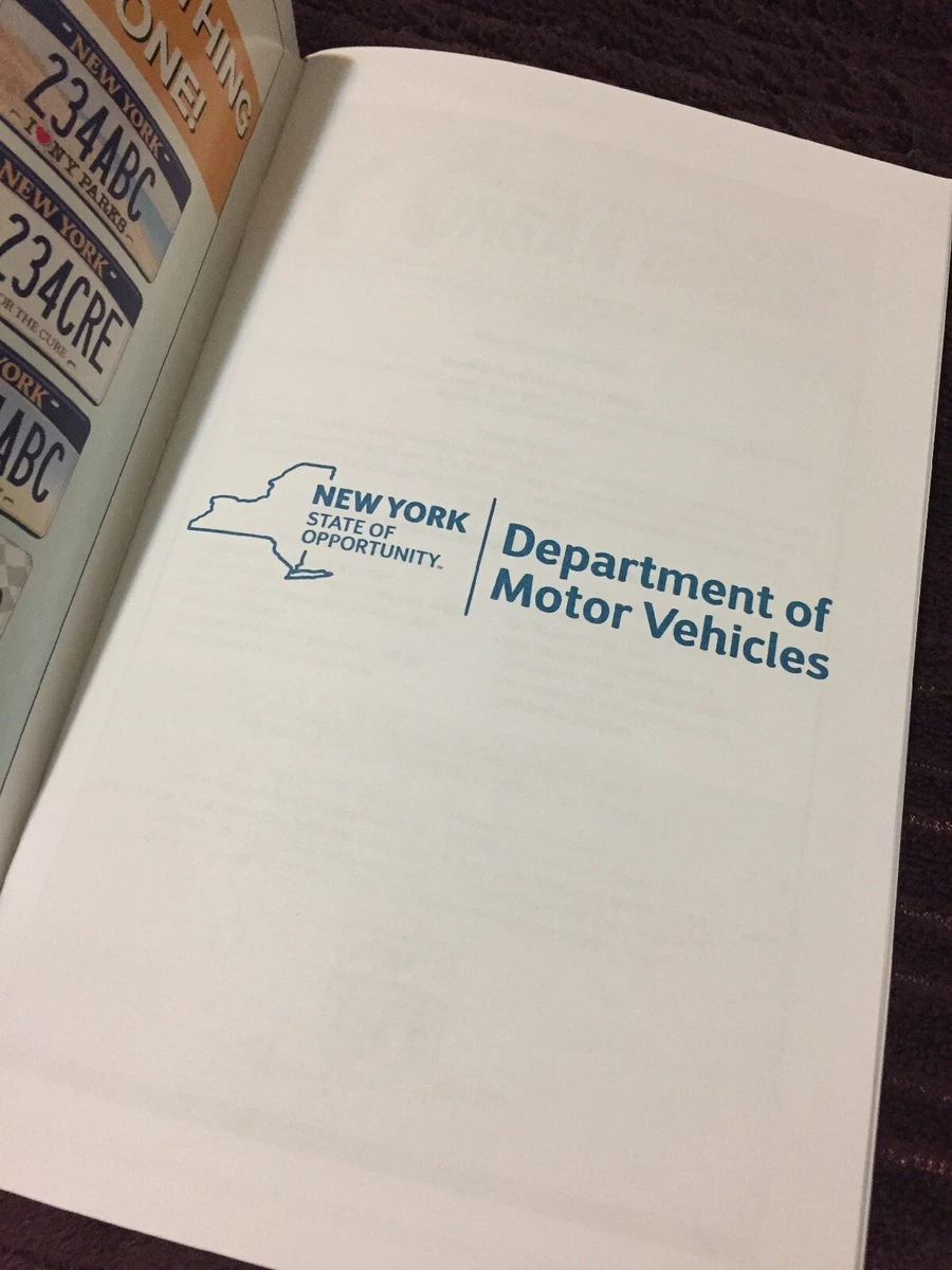 Dmv Booklet 2022