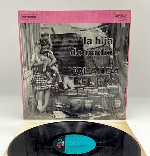 YOLANDA DEL RIO la Hija De Nadie (ORIG 72’ U.S. RCA / ARCANO VINYL LP ...