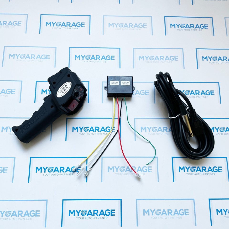 Smittybilt GEN2 X2O Replacement Winch Remote Control With Transmitter ...