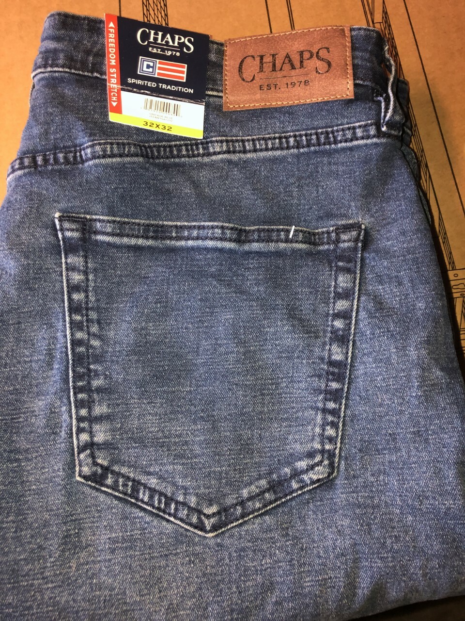 Chaps Men’s Slim Straight Fit Jeans | eBay