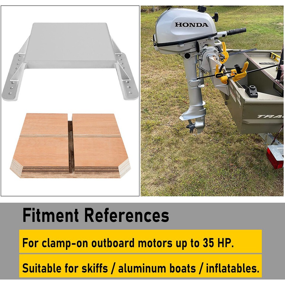 TH Marine MJ-1-DP Mini Jacker Outboard Jack Plate for Boat Motor ...