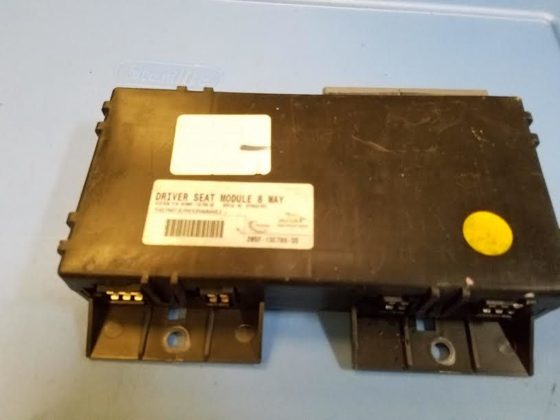 2003 2004 2005 06 07 2008 JAGUAR S TYPE 8 WAY DRIVER SEAT MODULE 2W9F ...