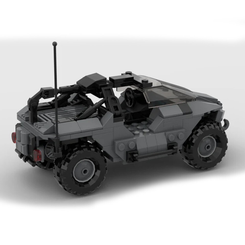 8X8 Futuristic Combat Truck & 4x4 Futuristic Military Utility Vehicle ...