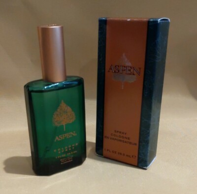 Aspen cologne spray 1 FL oz [5.D.2] | eBay