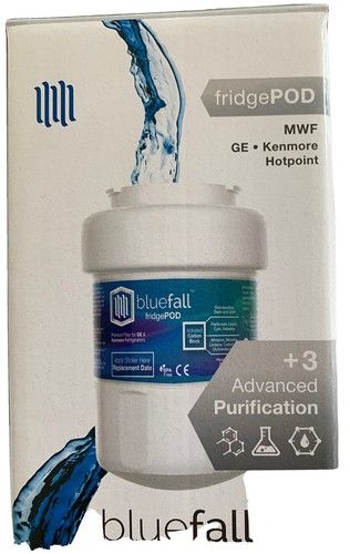 Bluefall MWF FridgePOD Water Filter for certain GE, Kenmore & Hotpoint products | eBay