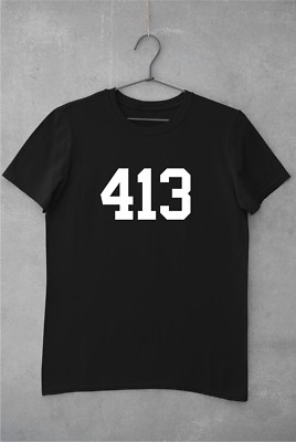 Massachusetts 413 Shirt, Area Code, Worcester, New Bedford, Brockton ...