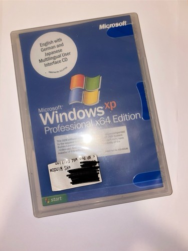Microsoft Windows XP Professional - 64Bit / x64 | eBay