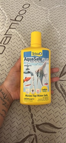 Tetra AquaSafe Plus 16.9 Ounces, aquarium Water (Conditioner And ...