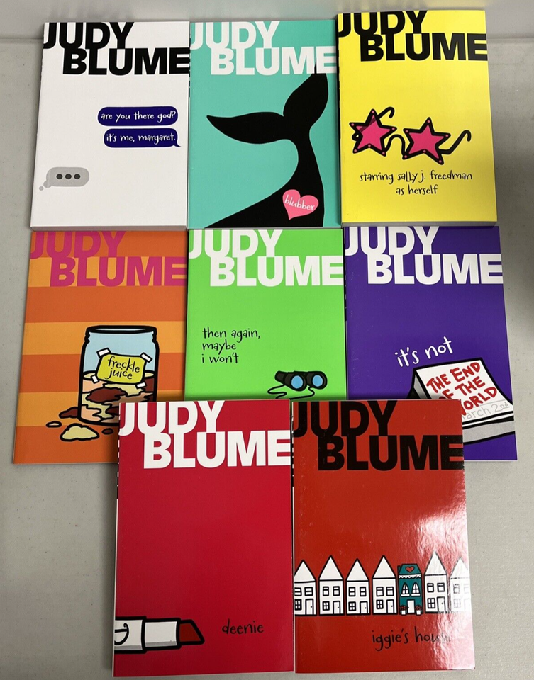 Judy Blume Complete Series 8 Book Set Brand New | eBay