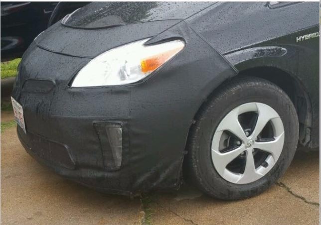 Lebra Front End Mask Cover Bra Fits Toyota Prius w/o headlamp washer ...