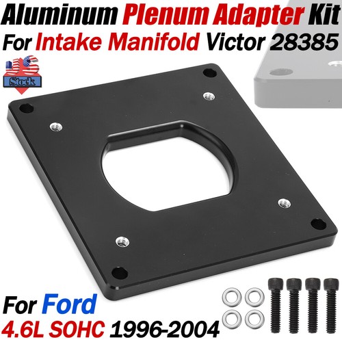 Plenum Adapter For Intake Manifold Victor 28385 1996-2004 Ford Mustang ...