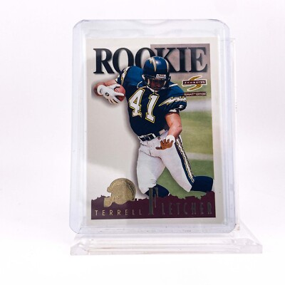 Terrell Fletcher Rookie - 1995 Score Summit - San Diego Chargers | eBay