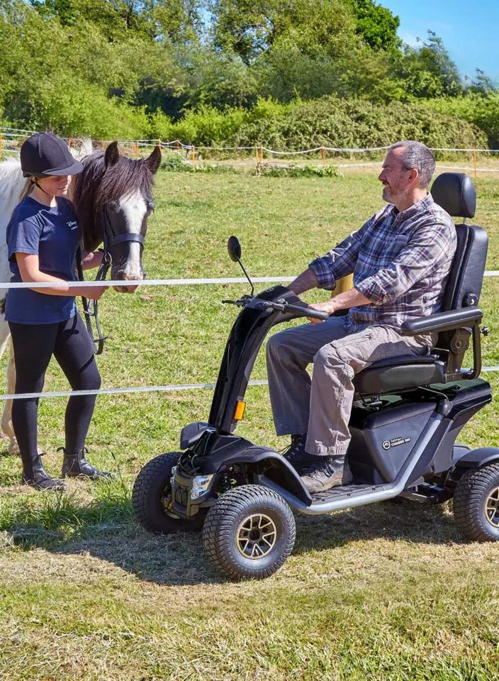 FELLMAN CHASER (PRIDE RANGER) ALL-TERRAIN MOBILITY SCOOTER BUGGY 8MPH ...