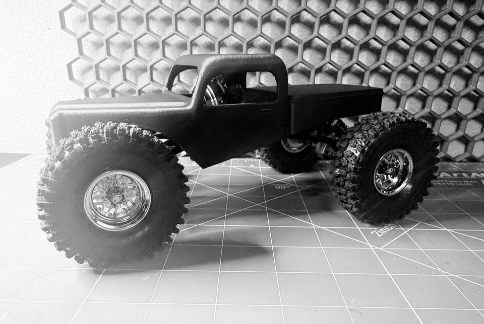 Scx24 Comp wagon Body and with The New V2 20 degree APEX chassis! | eBay