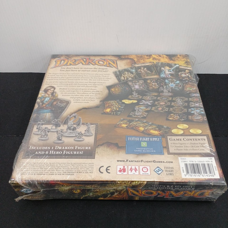 Board Game Dragon 3Rd Edition Fantasy Flight Hyf22 | eBay UK