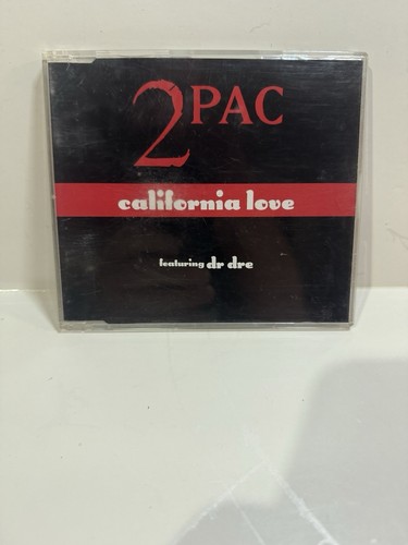 2 PAC FT DR DRE CALIFORNIA LOVE 4 Track CD Single DEATH ROW RECORDS | eBay