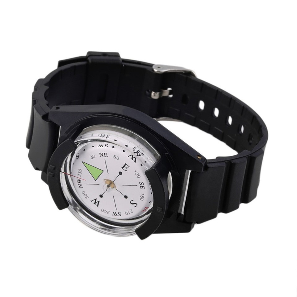 Professional Outdoor Compass Orienteering Hiking Backpacking Watch | eBay