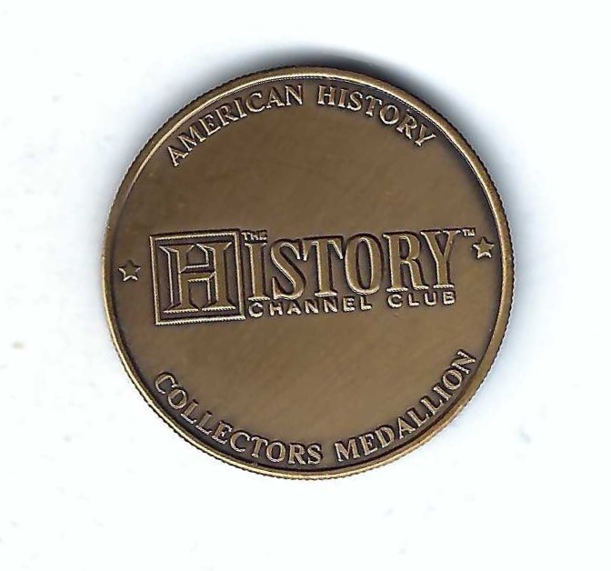 CIVIL WAR UNION & CONFEDERATE FLAGS CSA STATES OF AMERICA COIN MEDAL ...