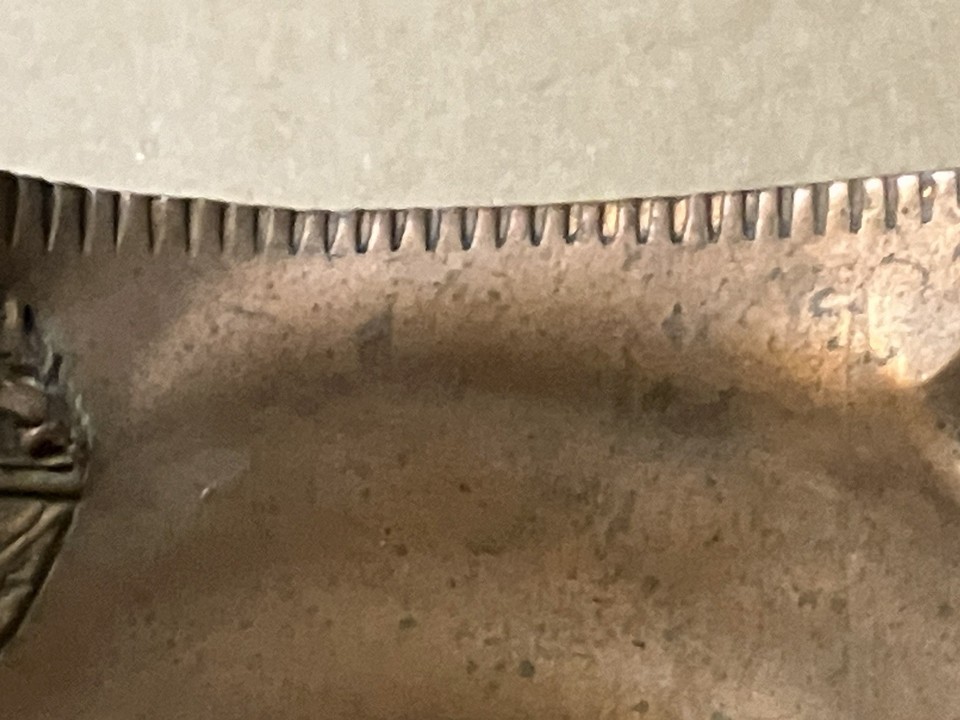 Rare A. N. Oppenheim-Hand Made In Israel-Embossed Copper Ashtray | eBay