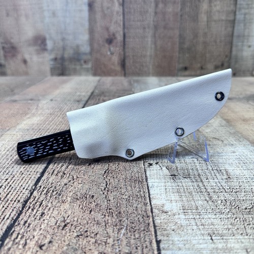 Vintage Colonial Prov USA Hunting Knife Fixed Blade With Custom Kydex ...