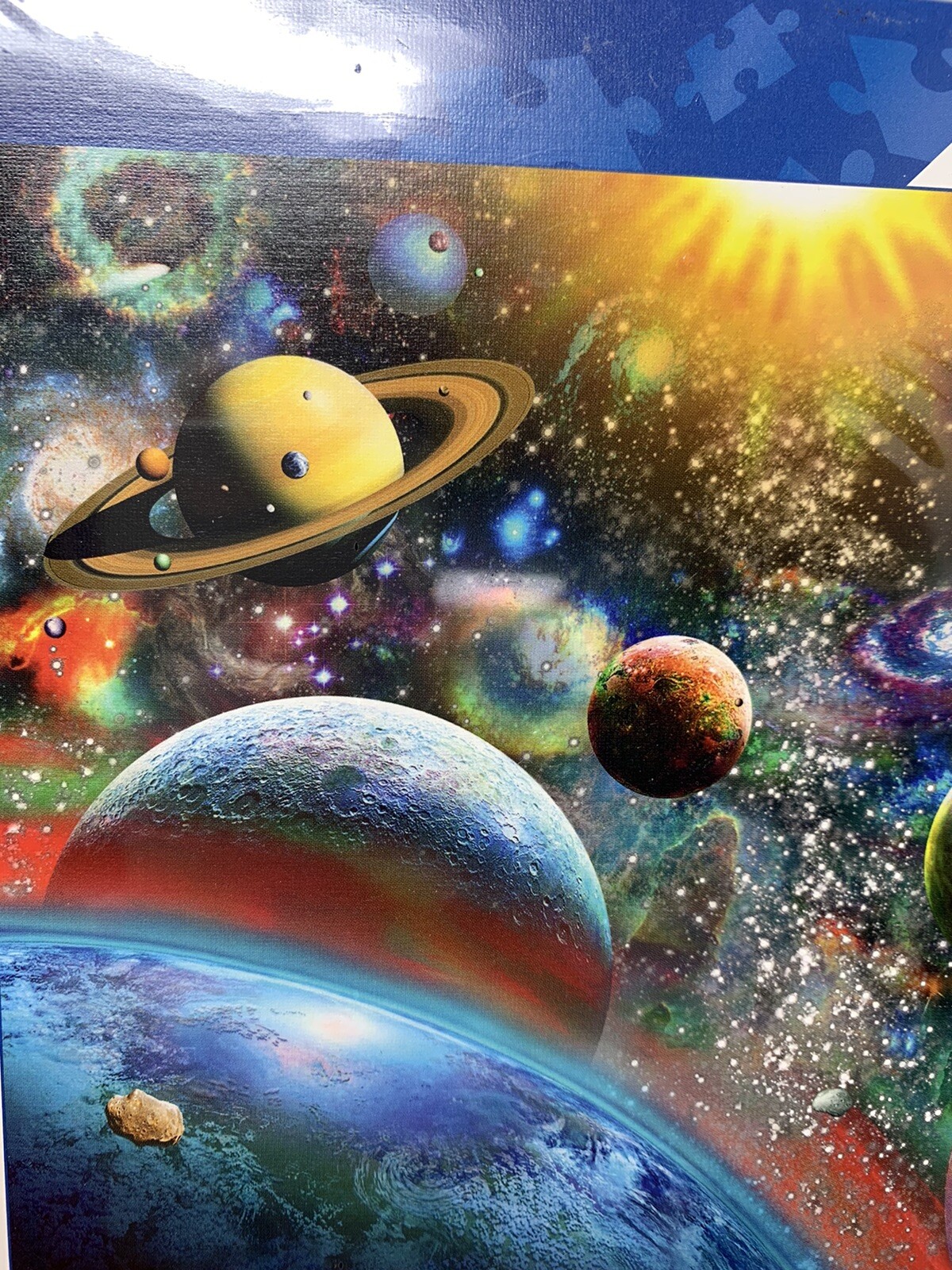 Ravensburger Planetary Vision Jigsaw Puzzle - 1000pc for sale online | eBay