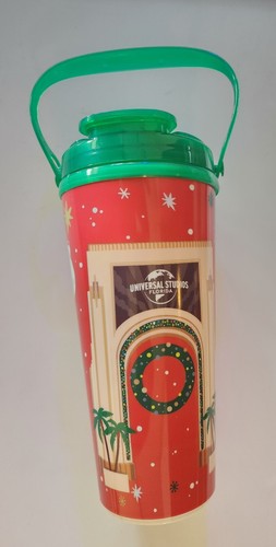 Universal Studios Florida Christmas 2024 Coca-Cola Freestyle Cup W ...