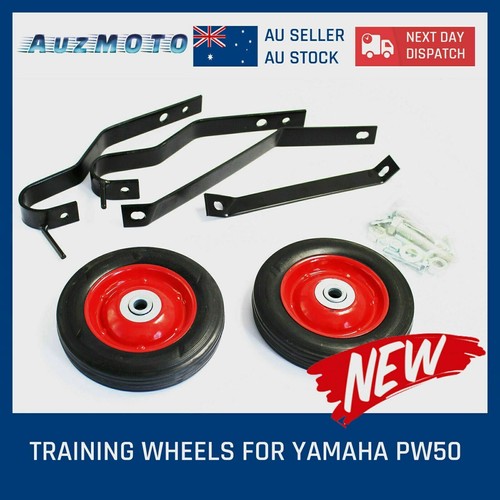 TDR TRAINING WHEELS PW PY 50 BIKE TRAIN SIDE 50CC FOR YAMAHA PW50 PY50 ...