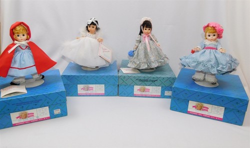 Madame Alexander STORYBOOK Dolls 8" in Original Box Miss Muffet Lucy ...