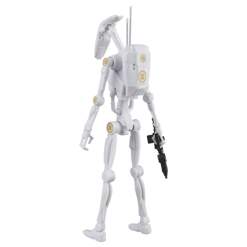 Star Wars Black Series 6" Clone Commando B1 Battle Droid Battlefront ...