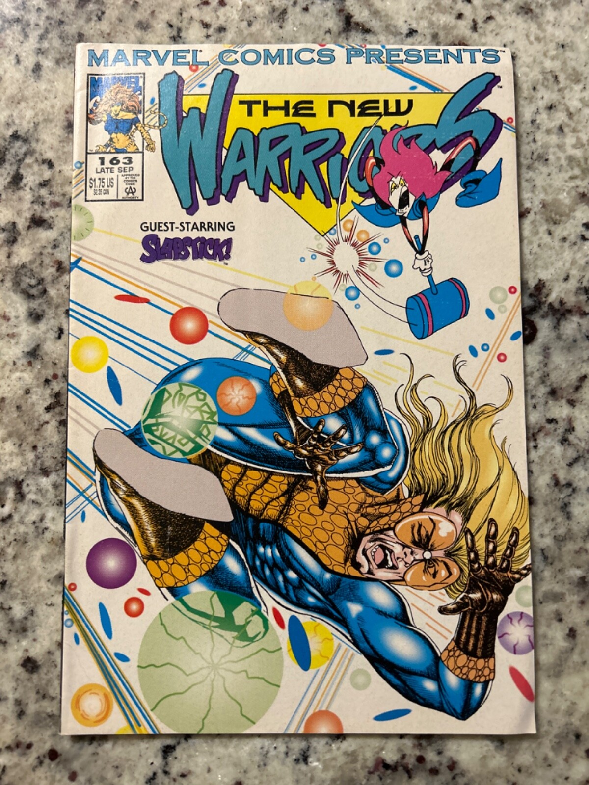 Marvel New Warriors Slapstick