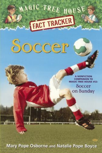 Soccer by Natalie Pope Boyce and Mary Pope Osborne (2014, Library ...
