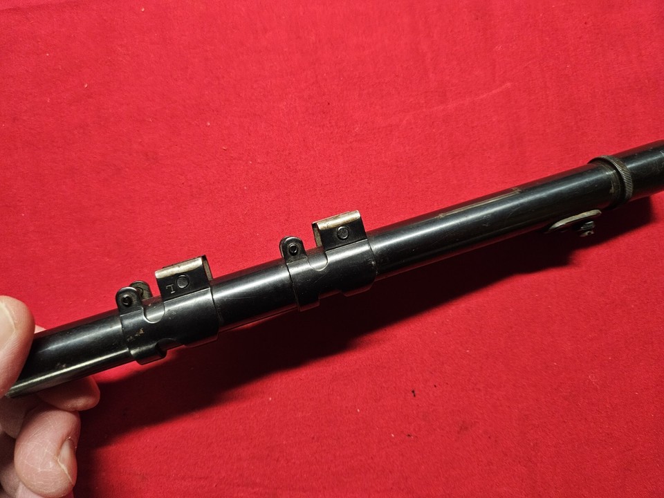 Vintage Factory Weaver Cub .22LR Scope. Pat. El Paso TX. | eBay