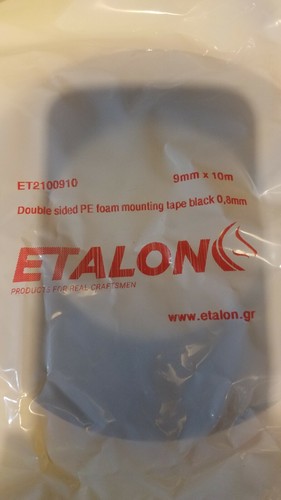 ETALON Double Sided SUPER STICKY HEAVY DUTY 12MM TAPE Good For All ...