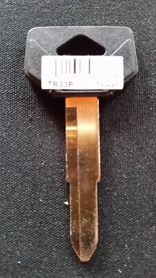 Hy-Ko Blank TR40P Fits Toyota Car Key Stock#12005TR40P | eBay