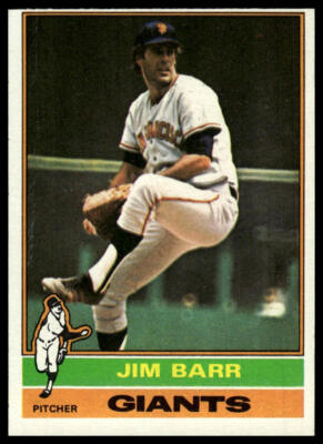 1976 Topps #308 Jim Barr | eBay