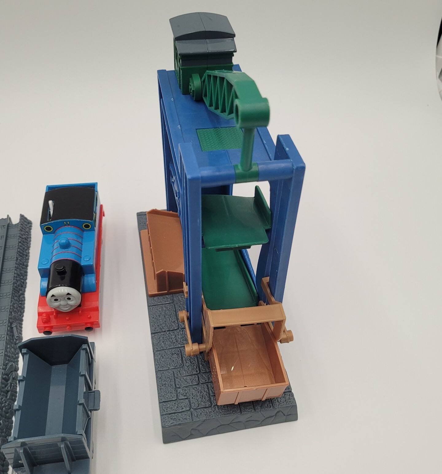 Thomas & Friends Trackmaster Thomas’ Midnight Ride Set Incomplete W ...