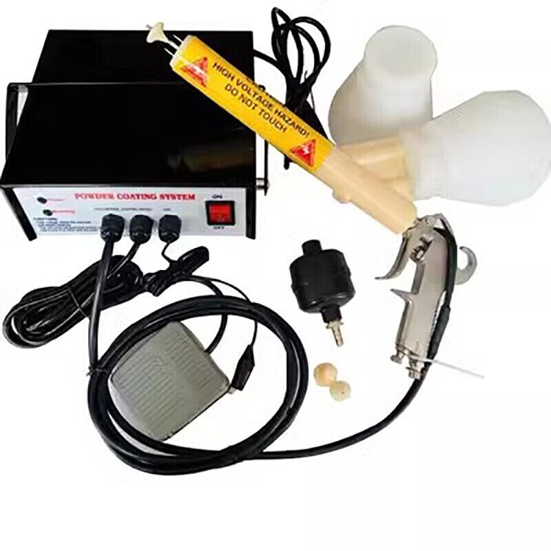 PC03-5 CE Portable Powder Coating System Paint Gun 110v/220v New ...